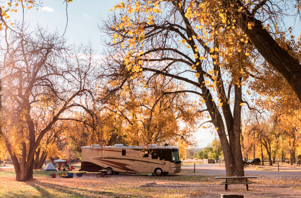 Important Things to Consider When RV Camping in the Fall and Winter ...