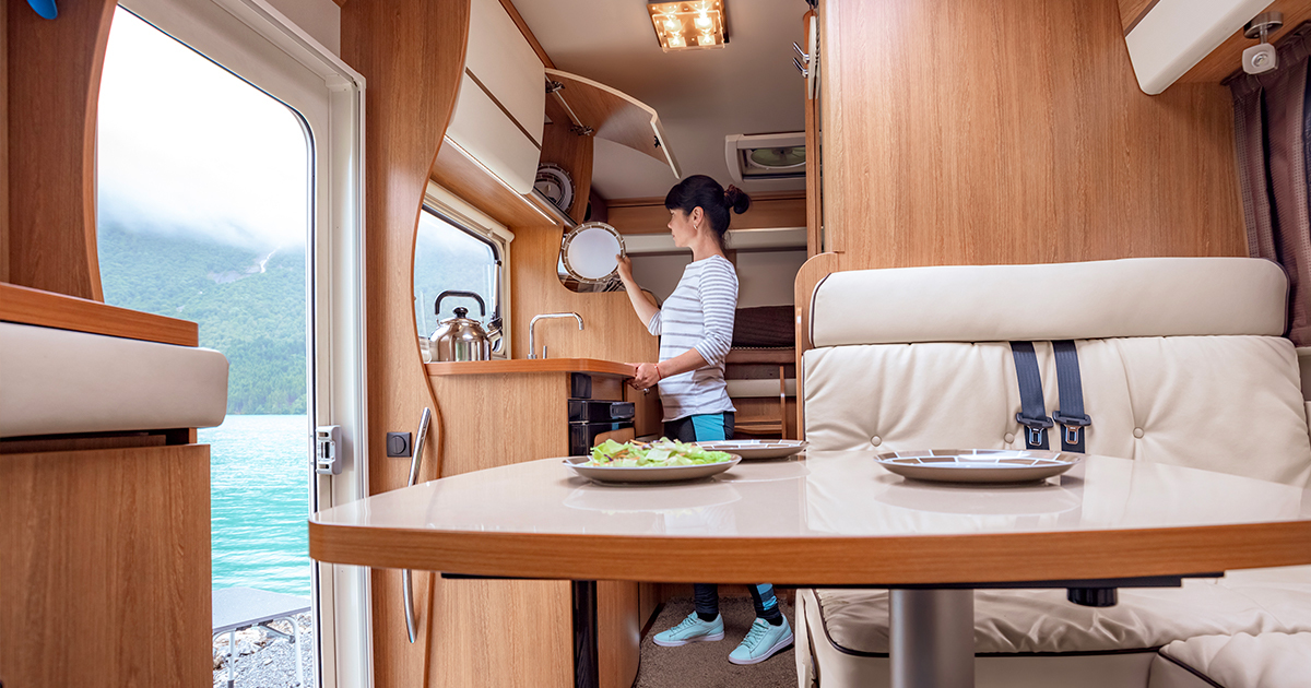 The Difference of Quality in RV Refrigeration | GE Appliances ...